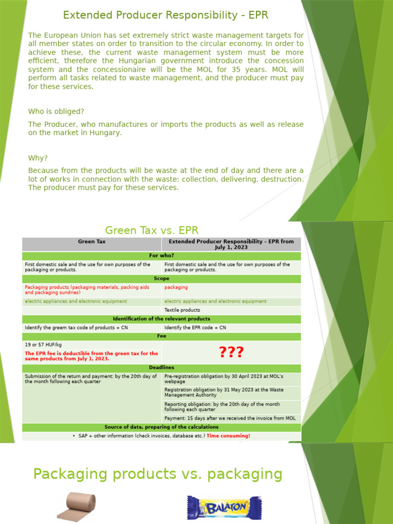 EPR - Procurement | PDF | Value Added Tax | Economies