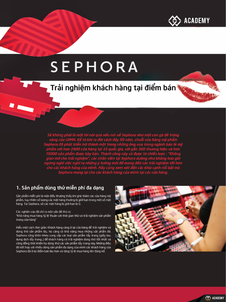 Case Study Sephora | PDF