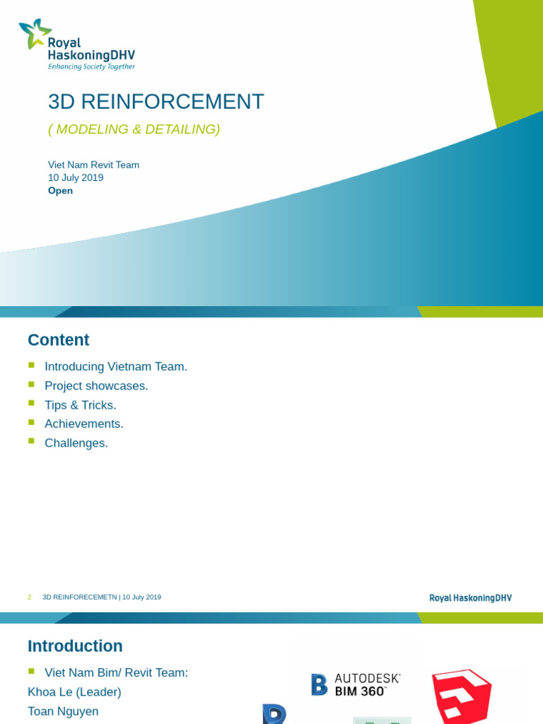 CADNotes Project Showcase 3D Reinforcement | PDF | Autodesk Revit ...
