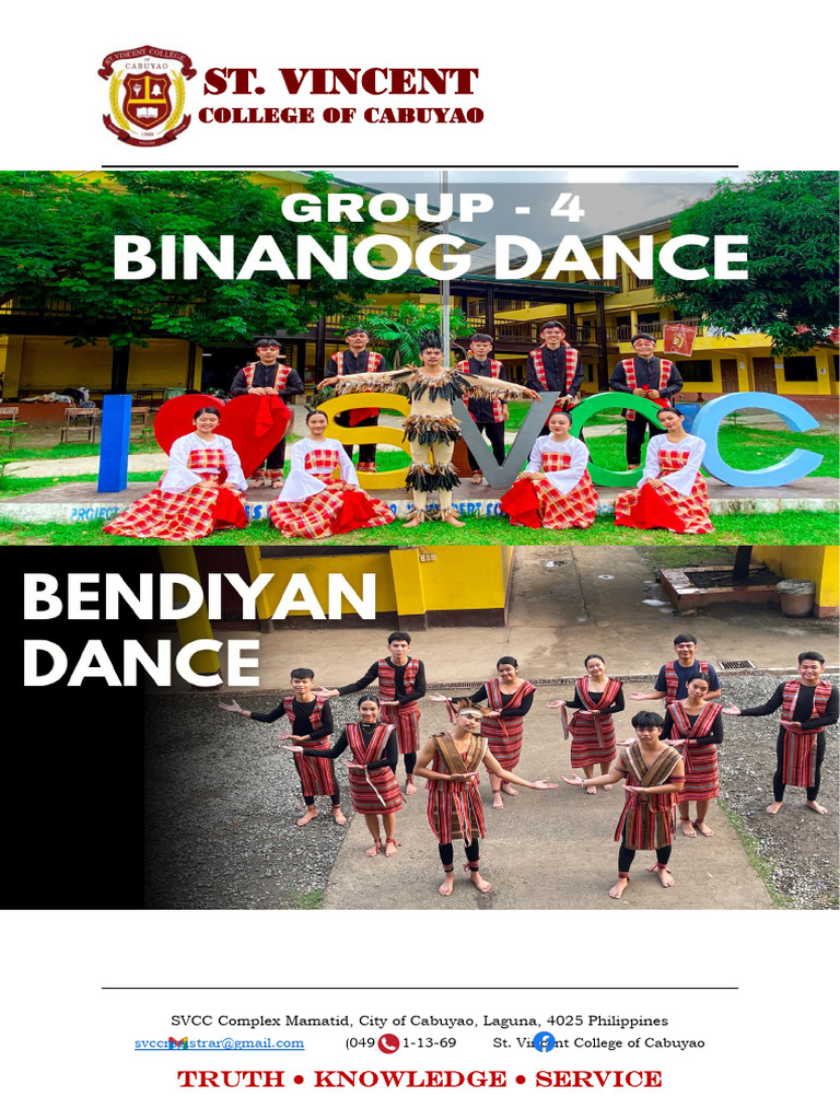 G4-NARRATIVE REPORT | PDF | Dances | Philippines