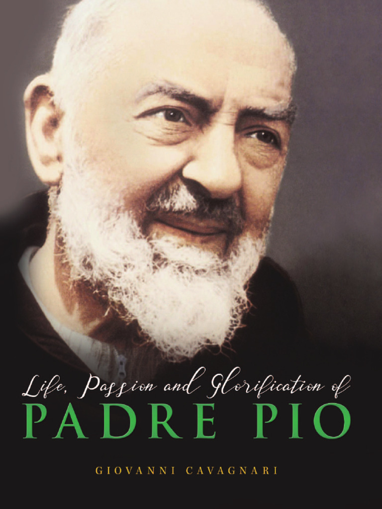 ANF Books Life Passion Glorification of Padre Pio | PDF | Social Science | Religion & Spirituality