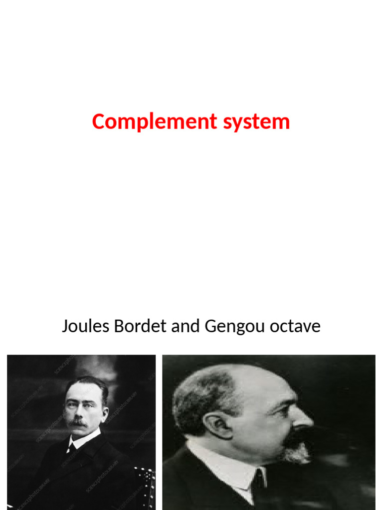 Overview of the Complement System | PDF | Complement System | Inflammation