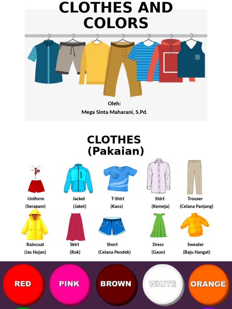 Men's Clothing Color Matching Guide | PDF