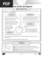 Geography 8 Note Booklet Grade 8 | PDF | Atmosphere Of Earth | Night