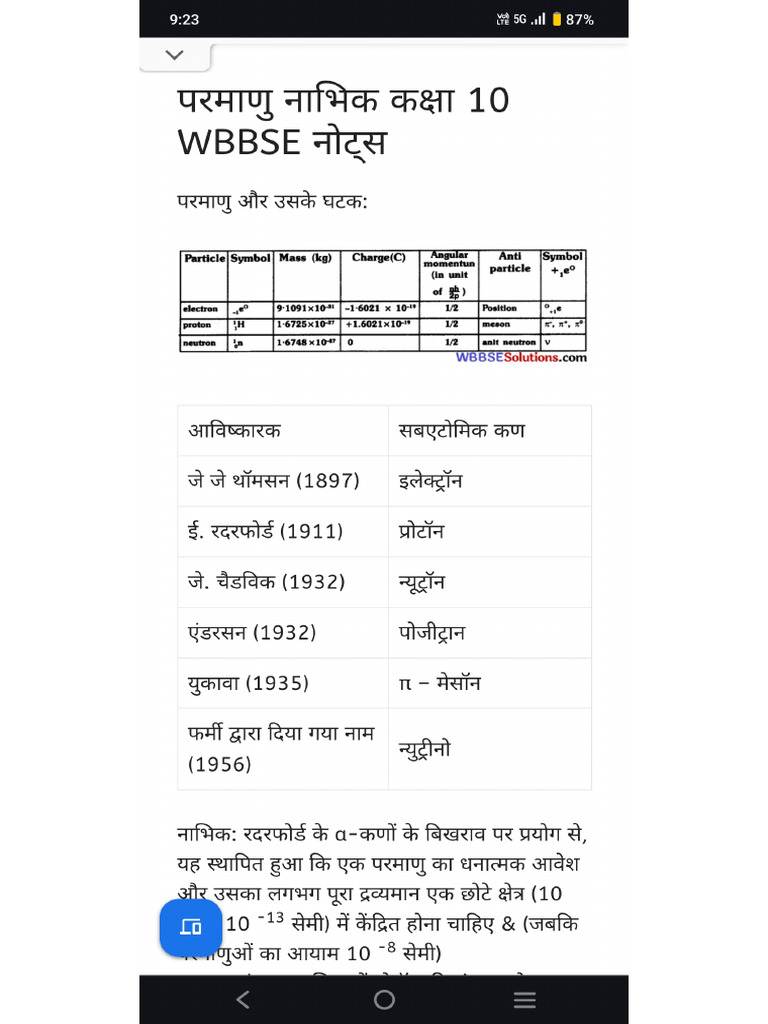(Atomic Nucleus ) Physical Science | PDF