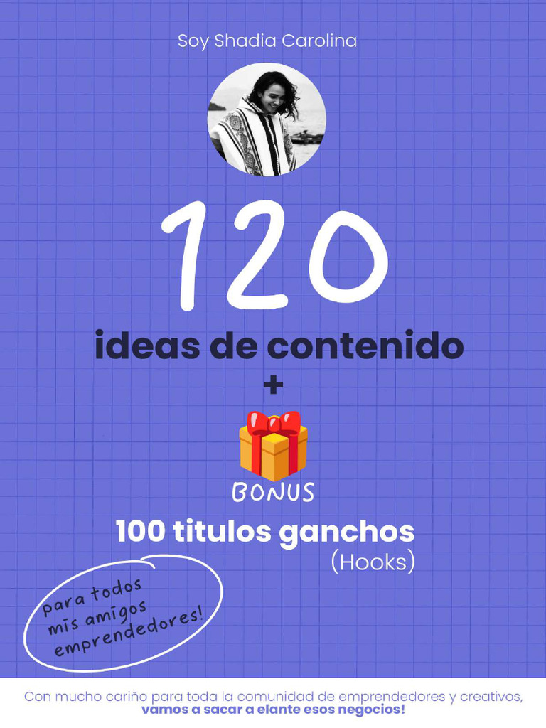 120 Ideas de Contenido, Shadia Chamie | PDF