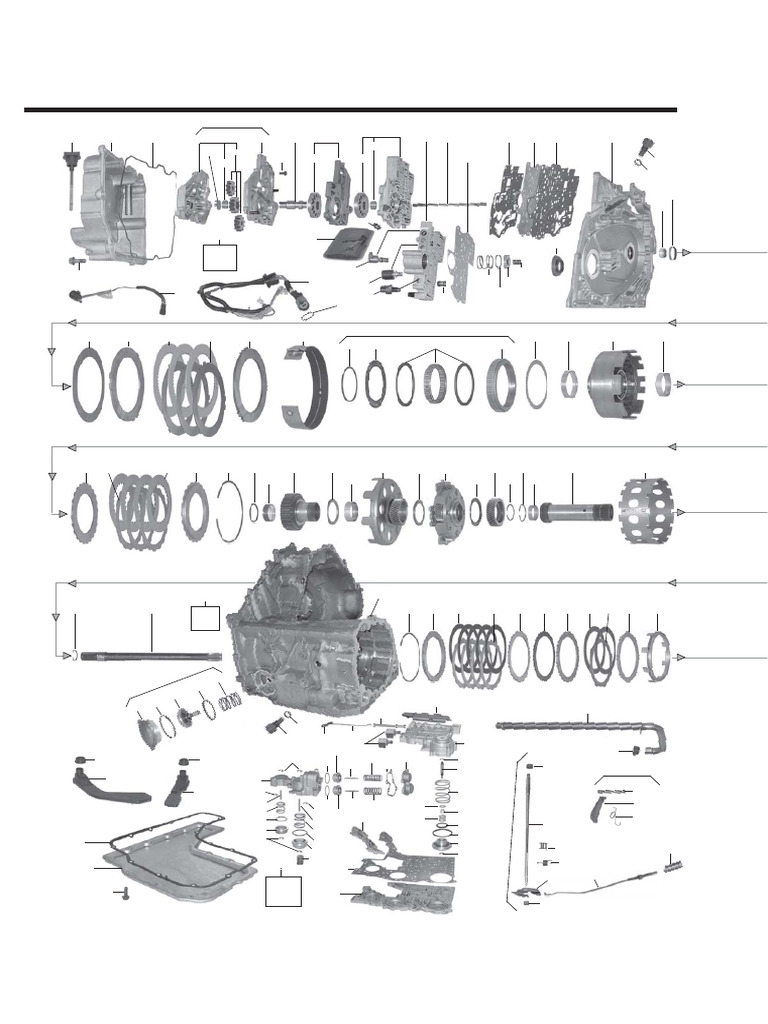 011 Transmissão 4t80 e | PDF | Clutch | Motor Vehicle