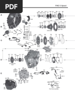 TF-80SC/TF-81SC Transmission Parts Guide | PDF | Gear | Machines