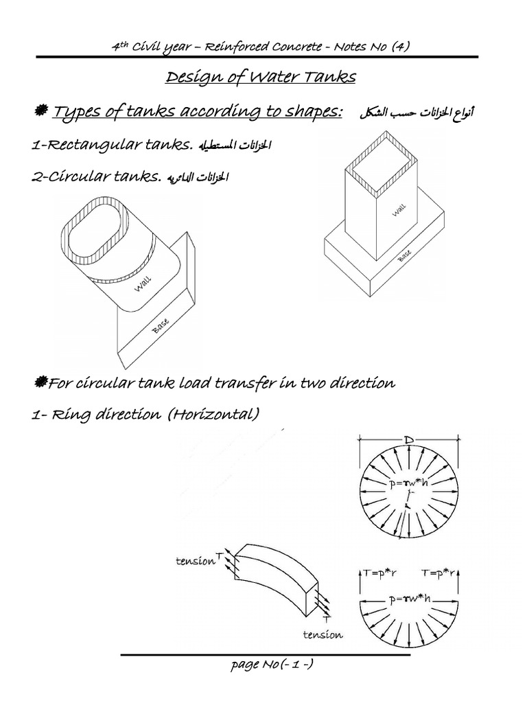 4 +Design+of+Water+Section | PDF | Reinforced Concrete | Building ...