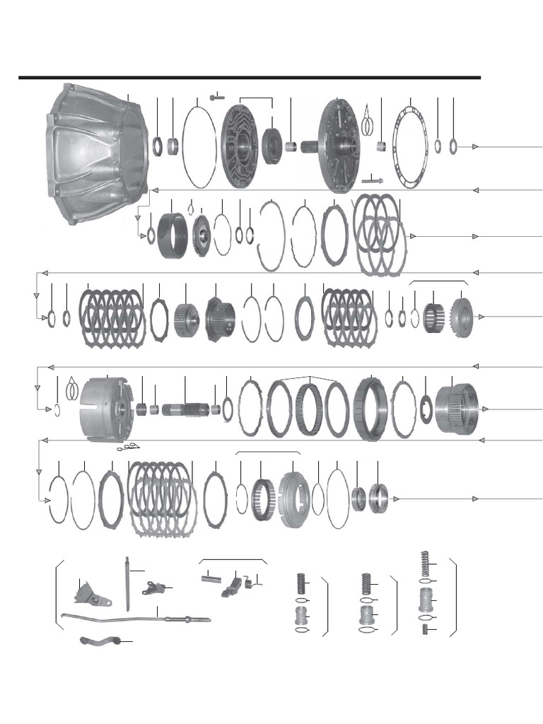 055-Transmissão Toyota A440f | PDF