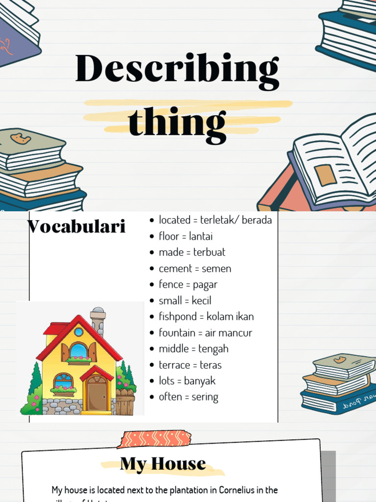 Describing Thing | PDF