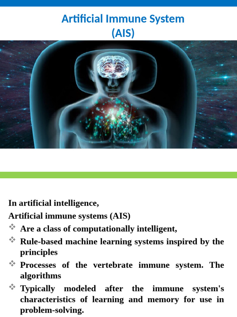 AIS and Swarm Robotics | PDF | Immune System | Adaptive Immune System
