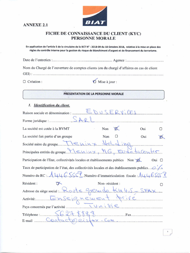 Fiche de Connaissance Eduservices | PDF