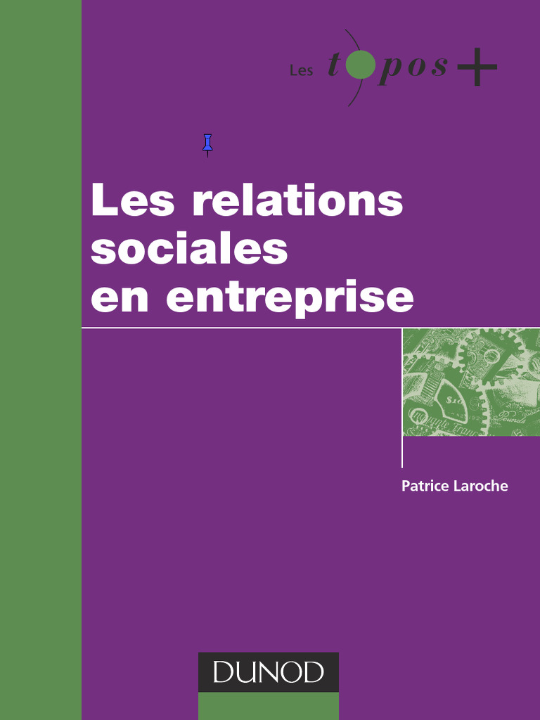 Relations sociales en entreprise PDF | PDF | Grève | Relations ...