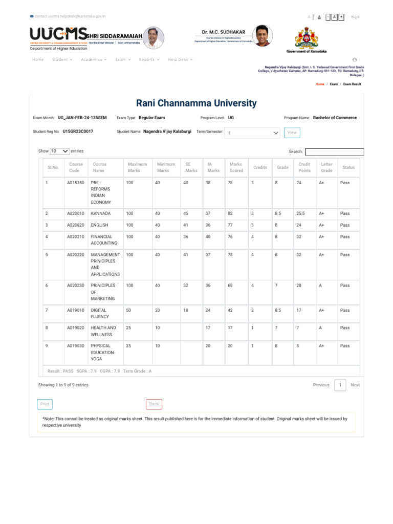 UUCMS - Unified University College Management System | PDF | Academia | Educational Stages