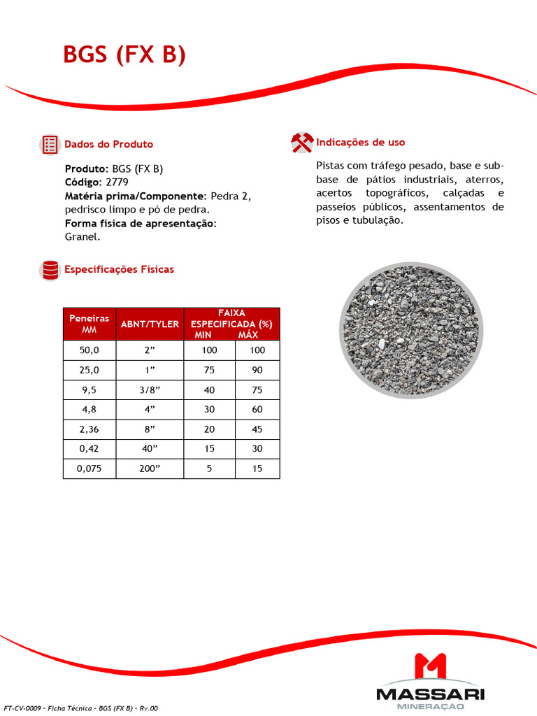 FT CV 0009 BGS FX B | PDF