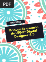 LEGO Digital Designer - Manual | PDF | Botón (Computación) | Informática