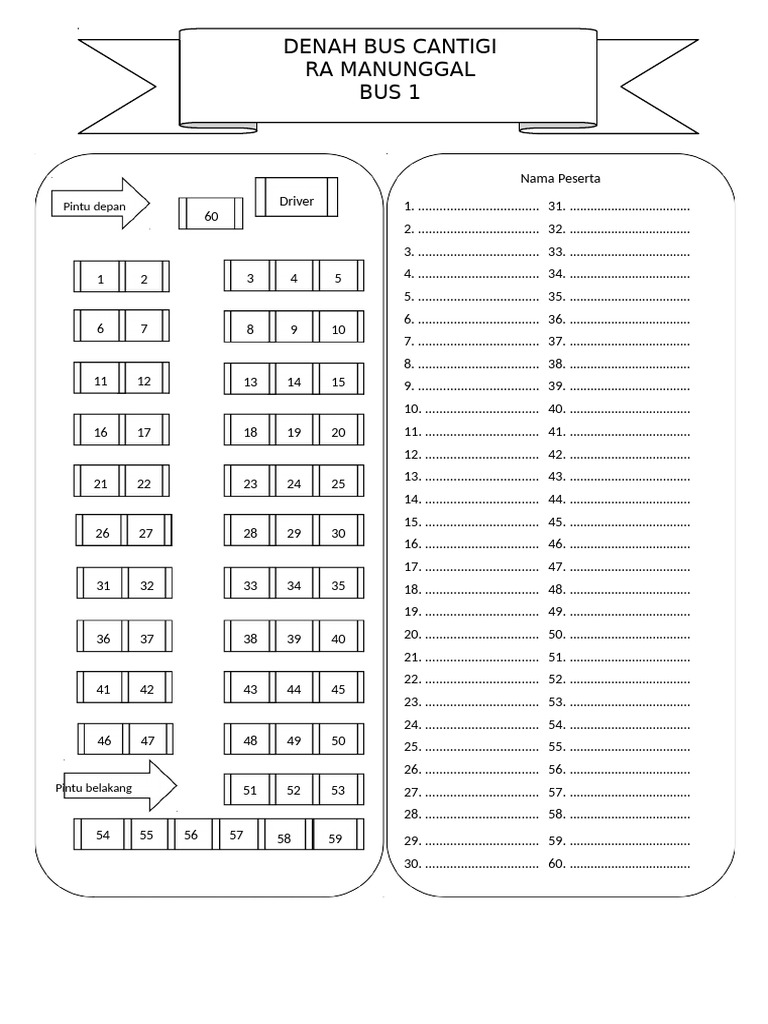 Plan de bus 60 places Cantigi | PDF | Échecs | Théorie (échecs)