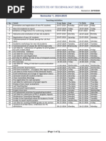 University Academic Schedule 2023-24 | PDF | Academic Term | Academia