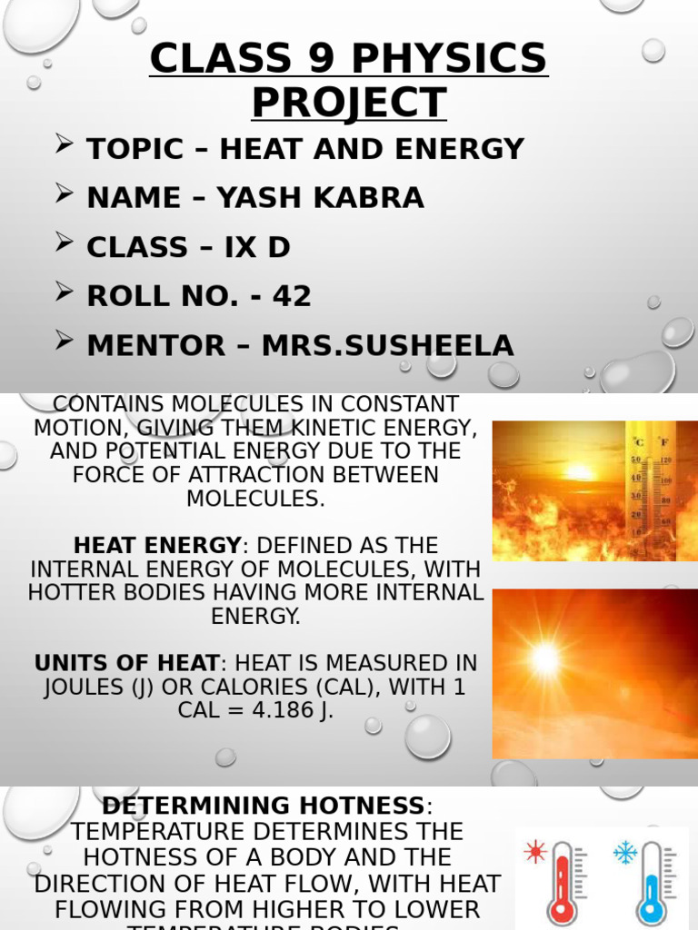 Yash | PDF | Thermal Expansion | Climate Change