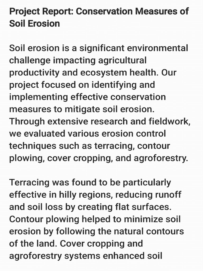 SST Geography Class 7 Project | PDF