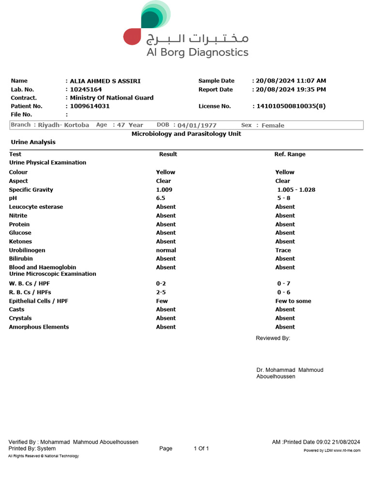AlBorg ResultSubServices | PDF | Clinical Medicine | Medical Specialties