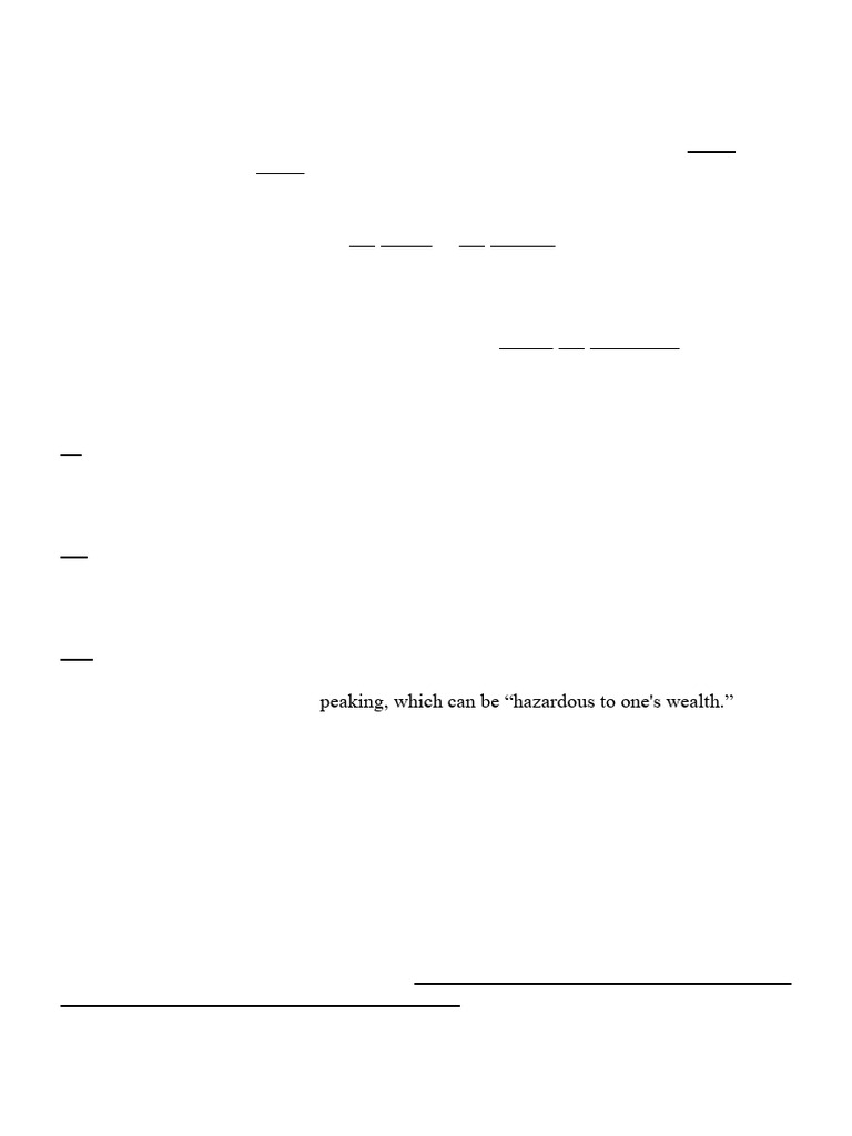 Outcome Bias | PDF | Investing | Investment Management