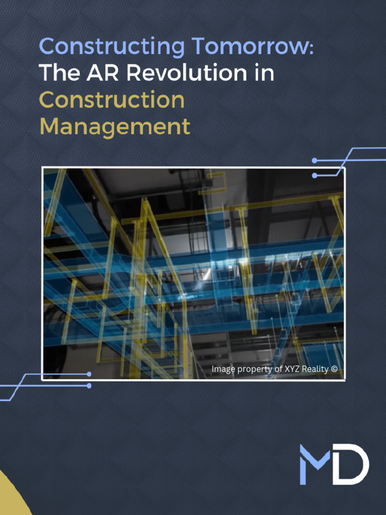Constructing Tomorrow The AR Revolution in Construction Management | PDF | Augmented Reality
