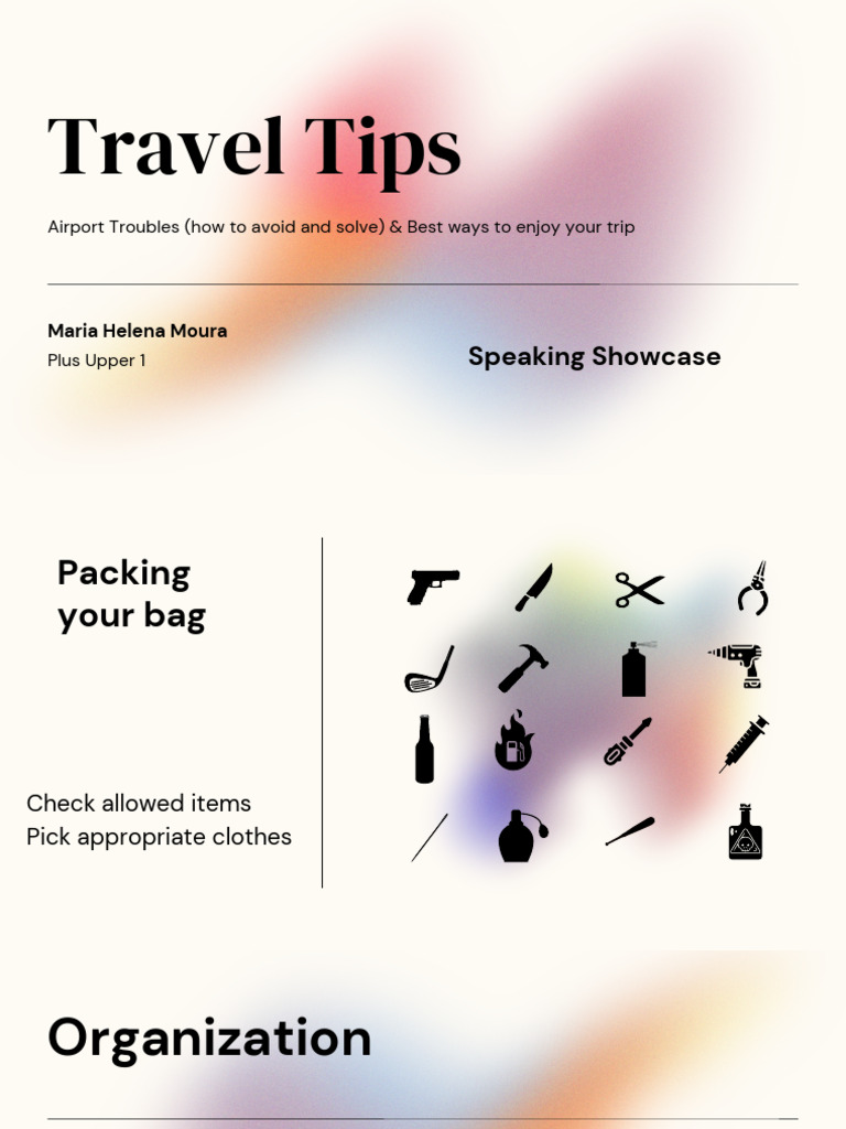 Speaking Showcase | PDF | Transport | Aviation