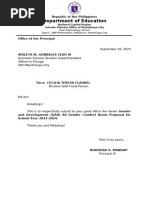 Deped Standard Color Scheme For School Building | PDF