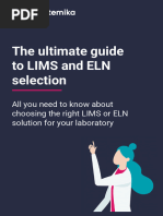 Caliber-LIMS-Brochure | PDF | Enterprise Resource Planning | Regulatory Compliance
