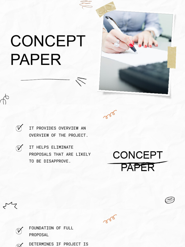 Lesson 6 - Writing A Concept Paper - EAPP | PDF | Concept | Cognition