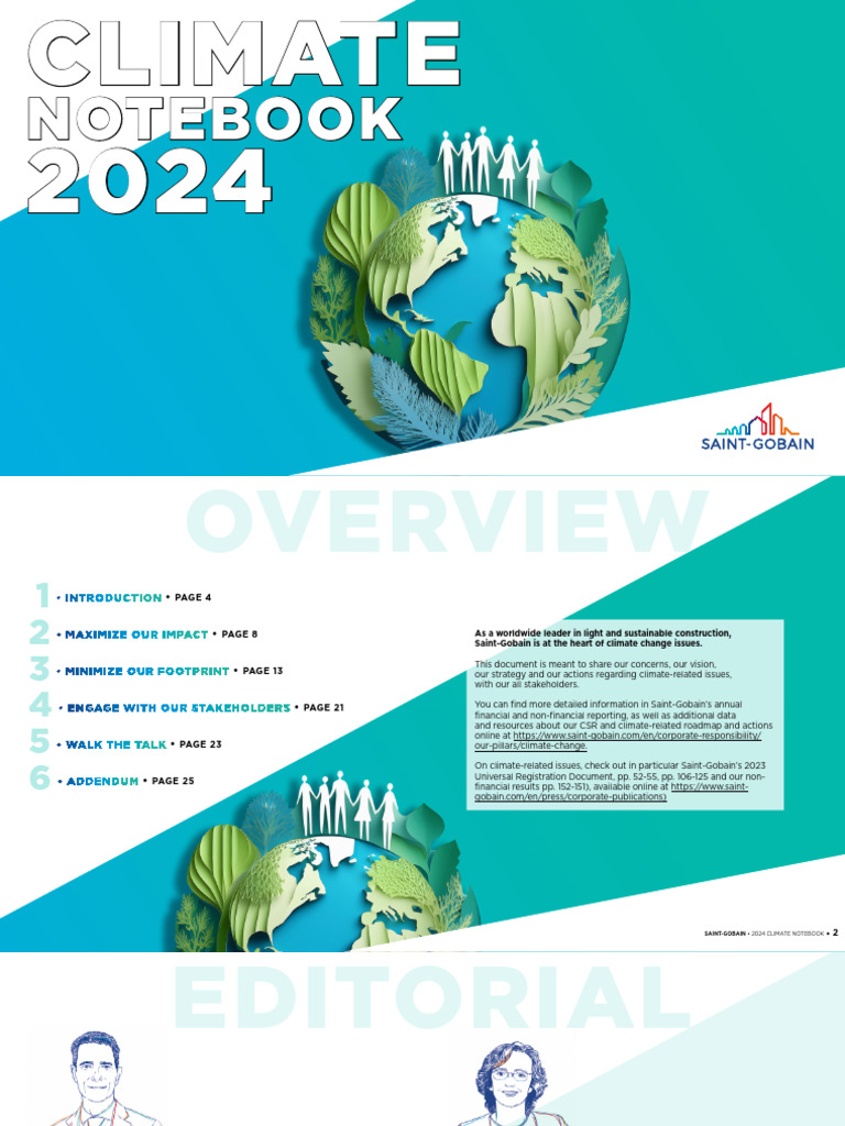 Saint-Gobain 2024 Climate Strategy | PDF | Climate Change Mitigation ...