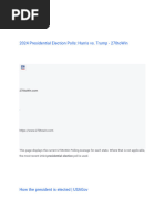 270towin - 2024 Presidential Election Interactive Map | PDF | Elections ...
