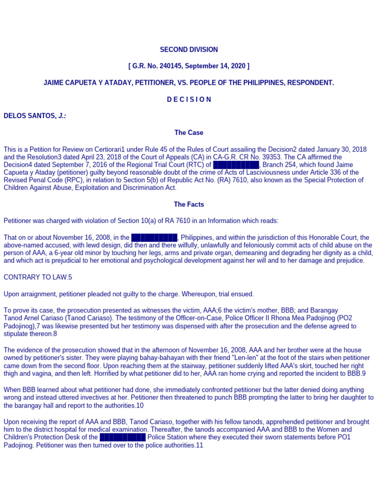 Guide Decision On Final Investigation Report | PDF | Justice | Crime ...