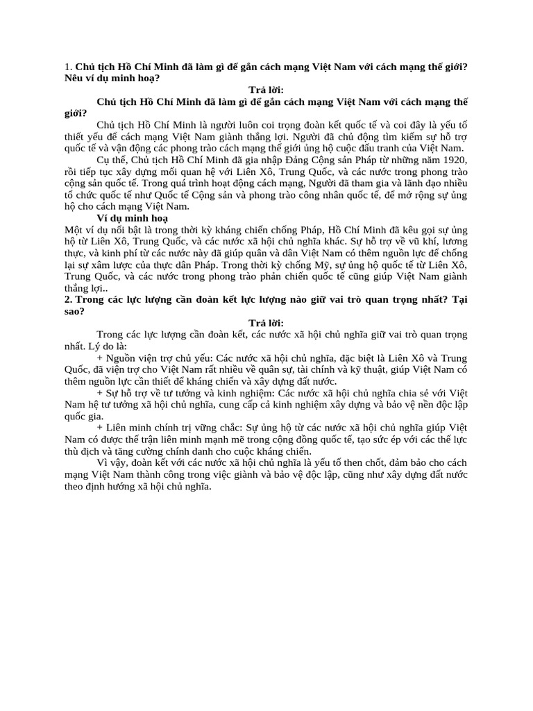 Hoi Dap Thuyet Trinh | PDF