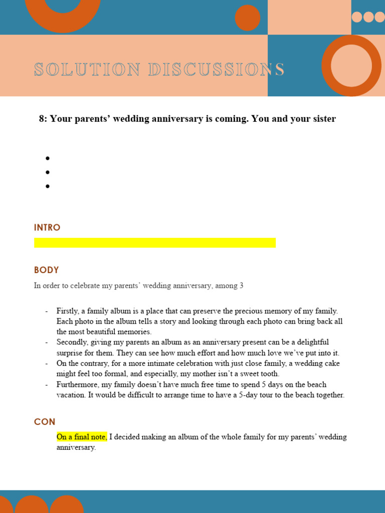 Intro: This Situation Sounds Interesting To Me/ I Think This Situation Is Fascinating | PDF