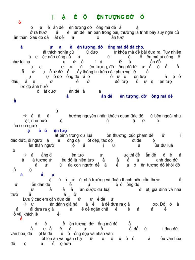 Dan y Co Ban NLXH | PDF