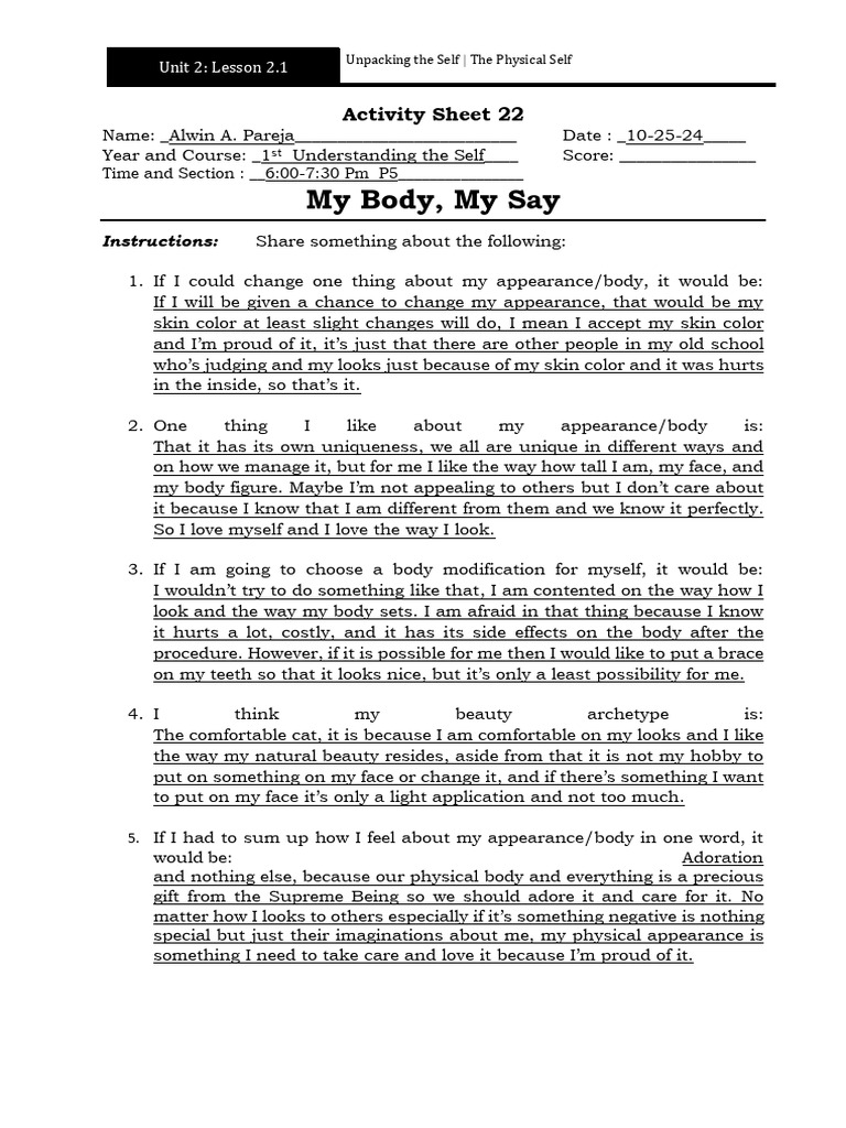 Activity-Sheet-22 - Pareja, Alwin | PDF