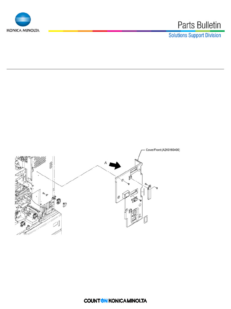 8706 - Shape of CoverFront and Cover Change (EXTERNAL PARTS, CONTROL ...