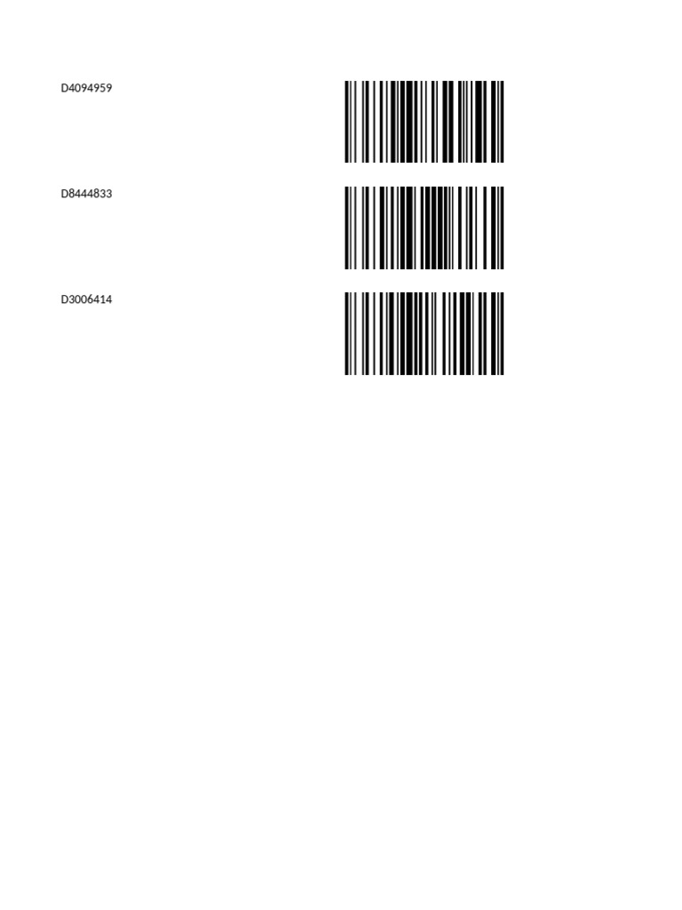 Barcode Generator - de | PDF