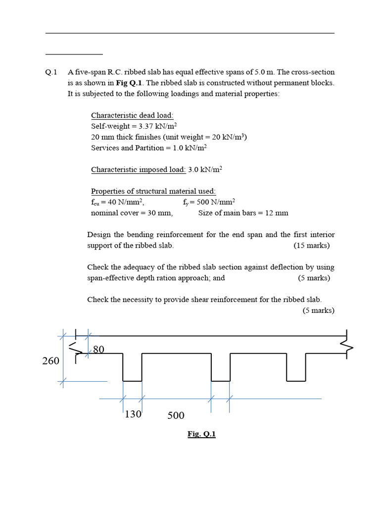 CON4338-Assignment2 2023 | PDF | Bending | Applied And Interdisciplinary Physics