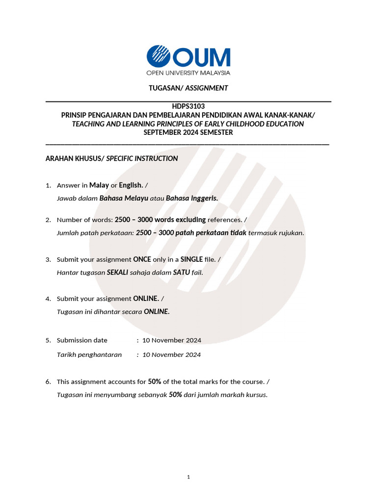 Assignment: 1. Answer in or | PDF