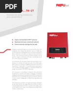 Datasheet - Painel - 610w Sunova | PDF