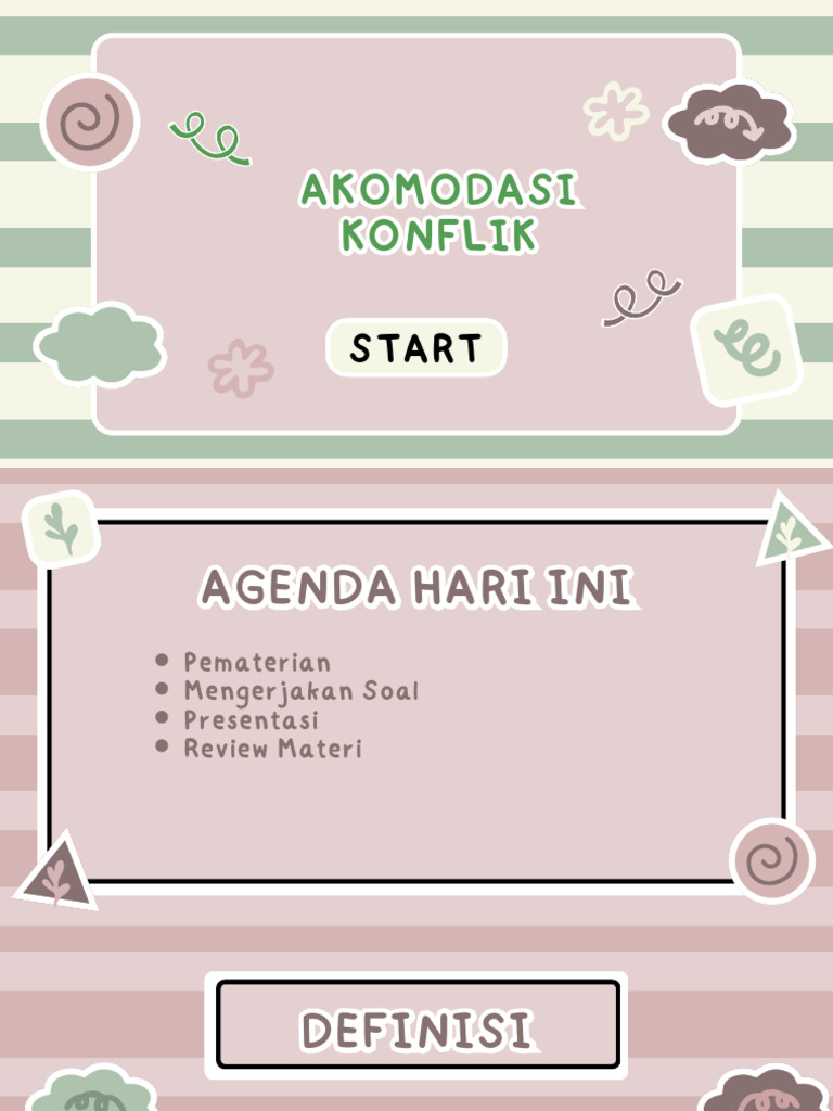 Bentuk-Bentuk Akomodasi | PDF