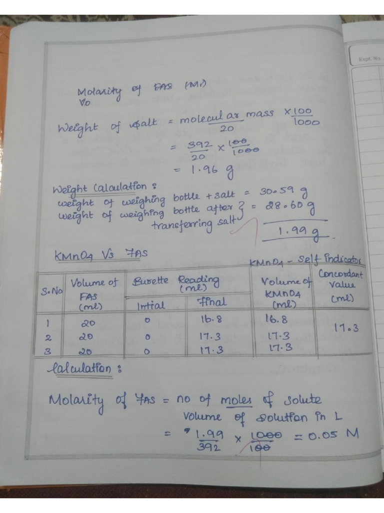 Titration 1 | PDF
