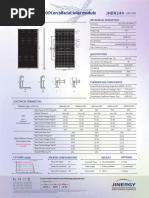 DHN 72X16 FS 585W - Datasheet | PDF | Electricity Generation | Electricity