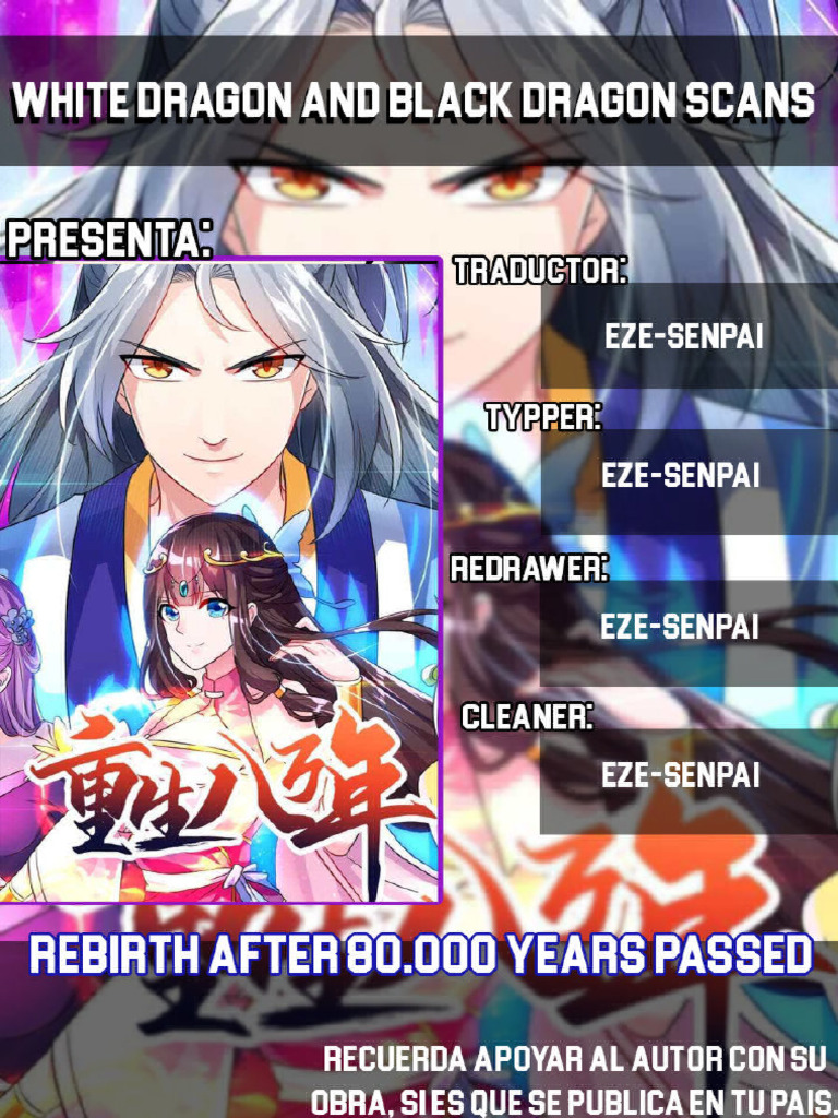 Reborn 80,000 Years Capitulos 1-10 | PDF