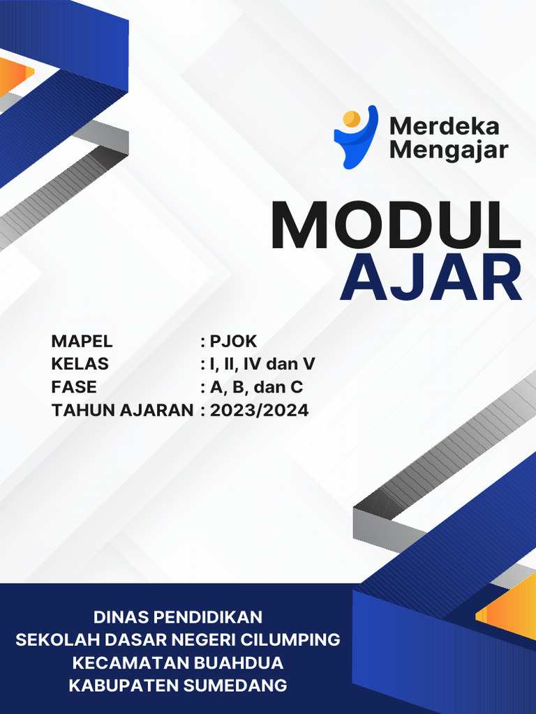 Cover Modul Ajar | PDF