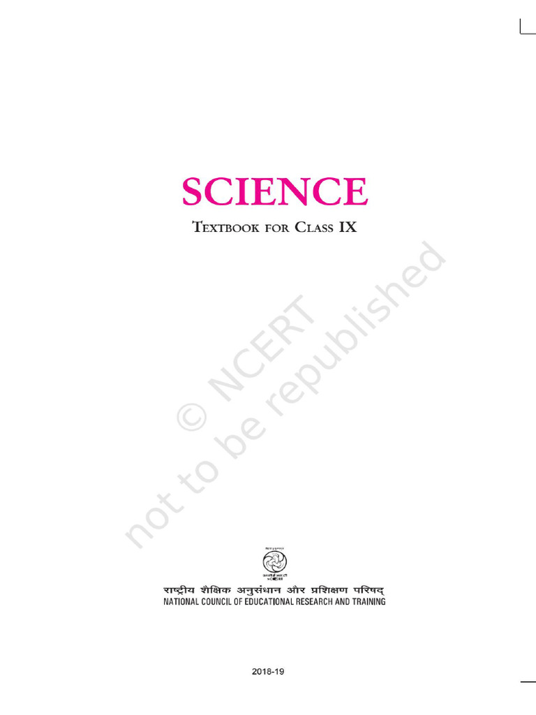 Class 9 Science | PDF